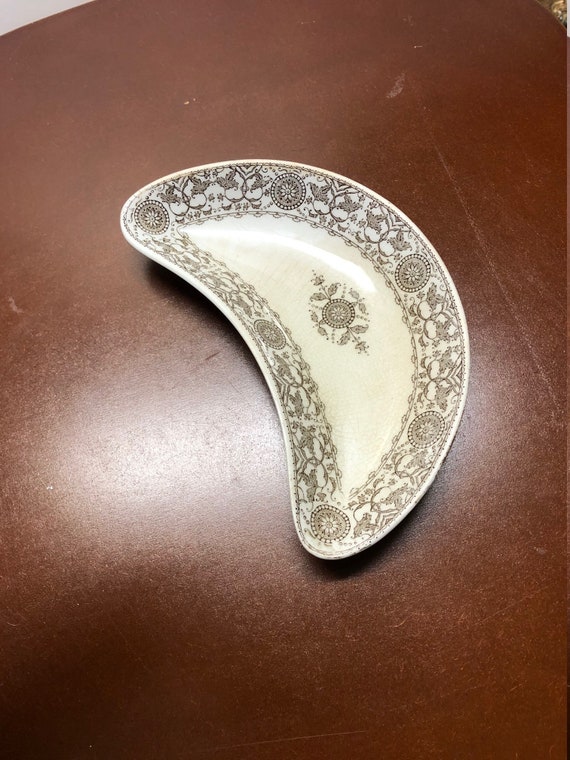 Vintage Ironstone China Plate | Etsy