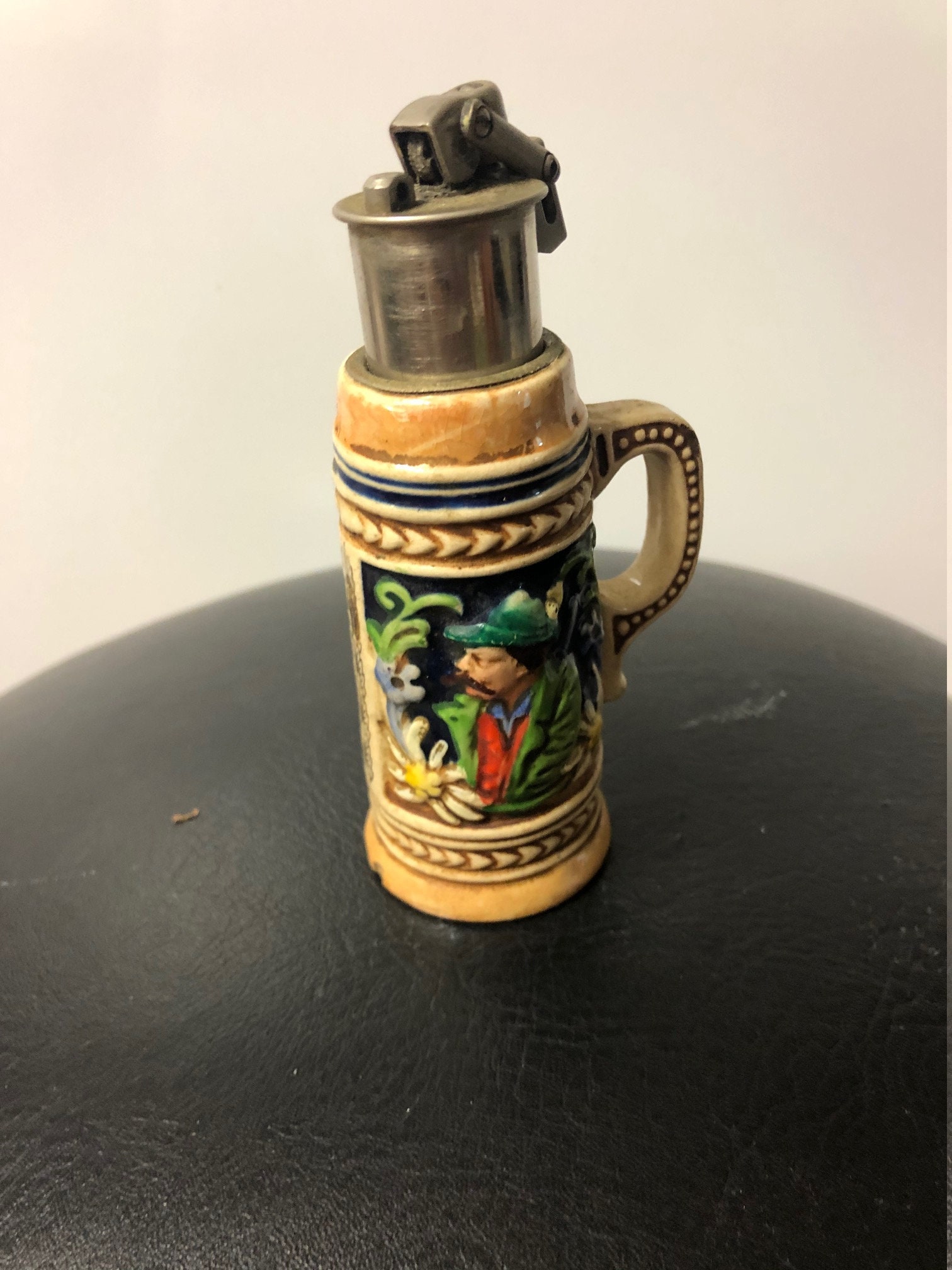 Vintage Spanish Influenced Flask | Etsy