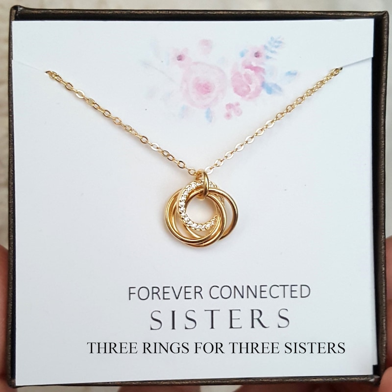 Sister Necklace - Etsy