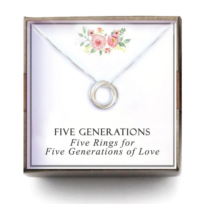 Five Name Birthday Flowers - Etsy