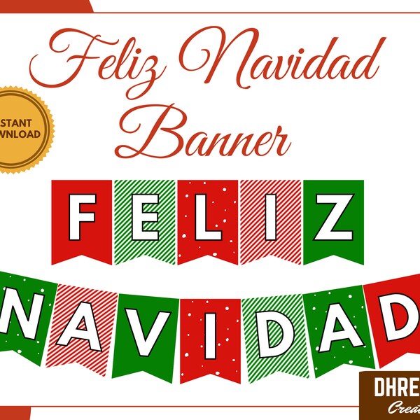 Feliz Navidad - Etsy