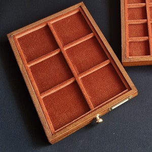 Art. CAP08 Wooden Coin Cabinet for Ancient Coins, Gold, Silver. Coin ...