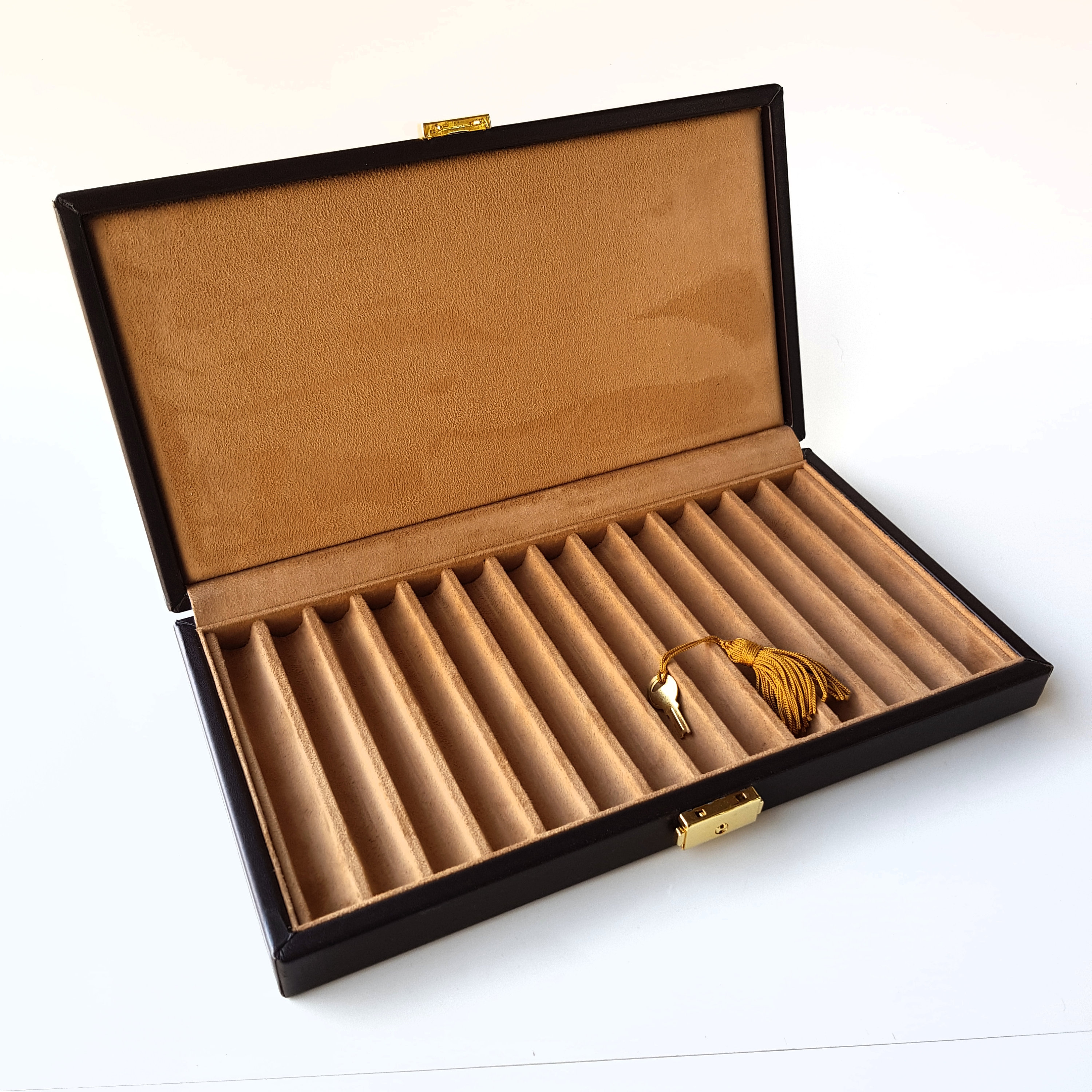 Pen Box Pen Houses Pen Collectors Box For 14 Pens Pen Holder Box Pen Box Pen Houses Pen Collectors Box For 14 Pens Pen Holder Box