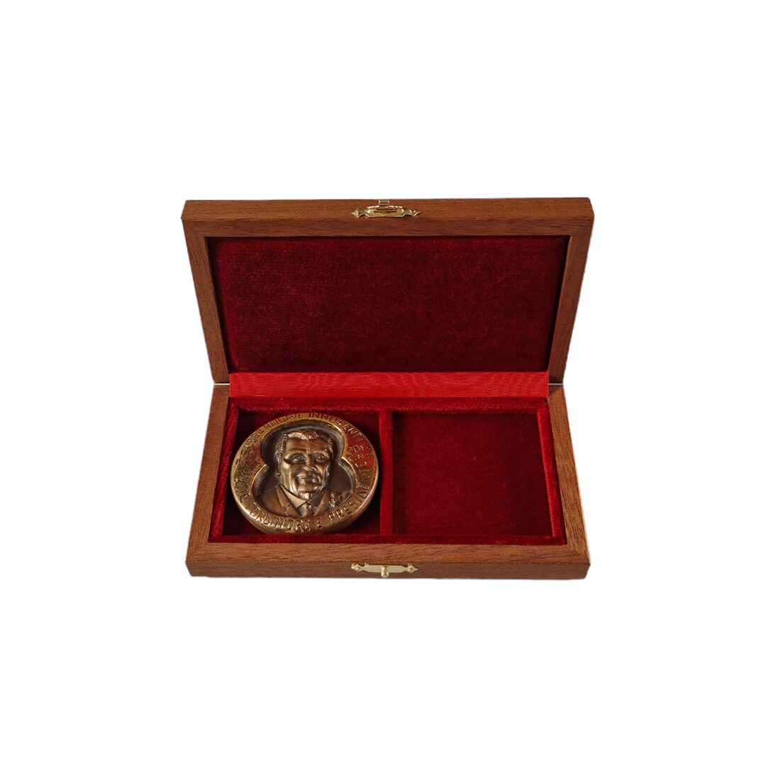 Medal Box With Two 61mm Squares. - Etsy