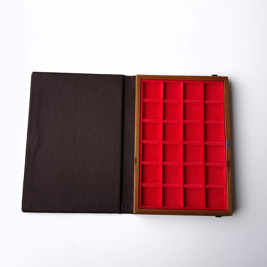Small Book-tray Display for Coins Produced by Zecchi.the Choice Between ...