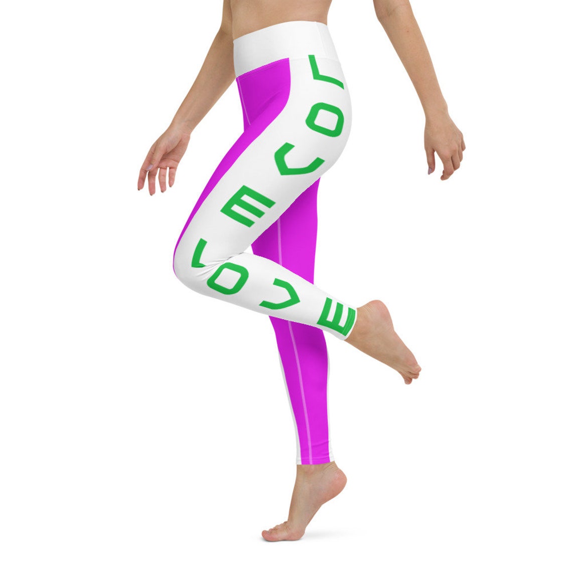 Love Leggings Leggings Women Spandex Leggings Womens Etsy Uk