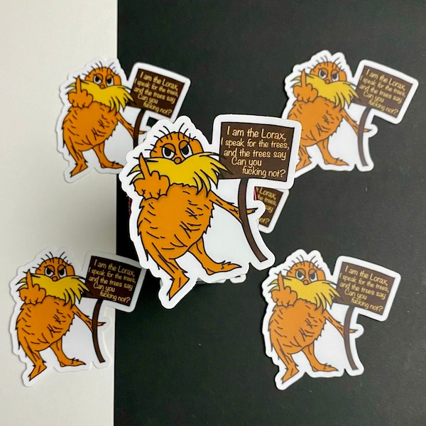 Lorax - Etsy