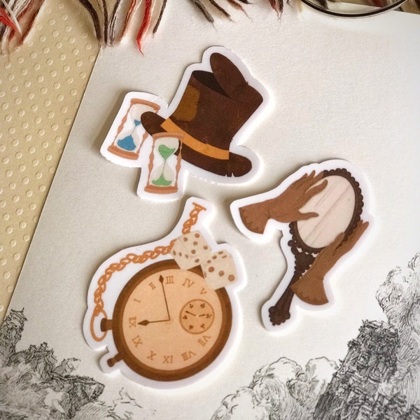 Mirror Stickers - Etsy