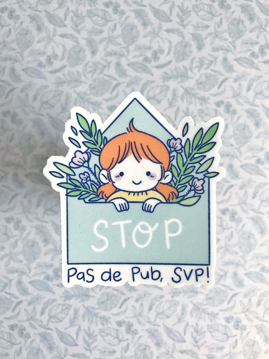 Stop Pub Sticker for Mailbox - Etsy