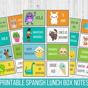 Spanish Affirmation Cards Printable, Espanol Kids Daily Affirmation ...