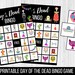 Printable Day of the Dead BINGO Cards, Dia De Los Muertos Party Holiday ...
