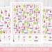 Printable Spa Party Seek and Find, I Spy Birthday Party Game for Kids ...