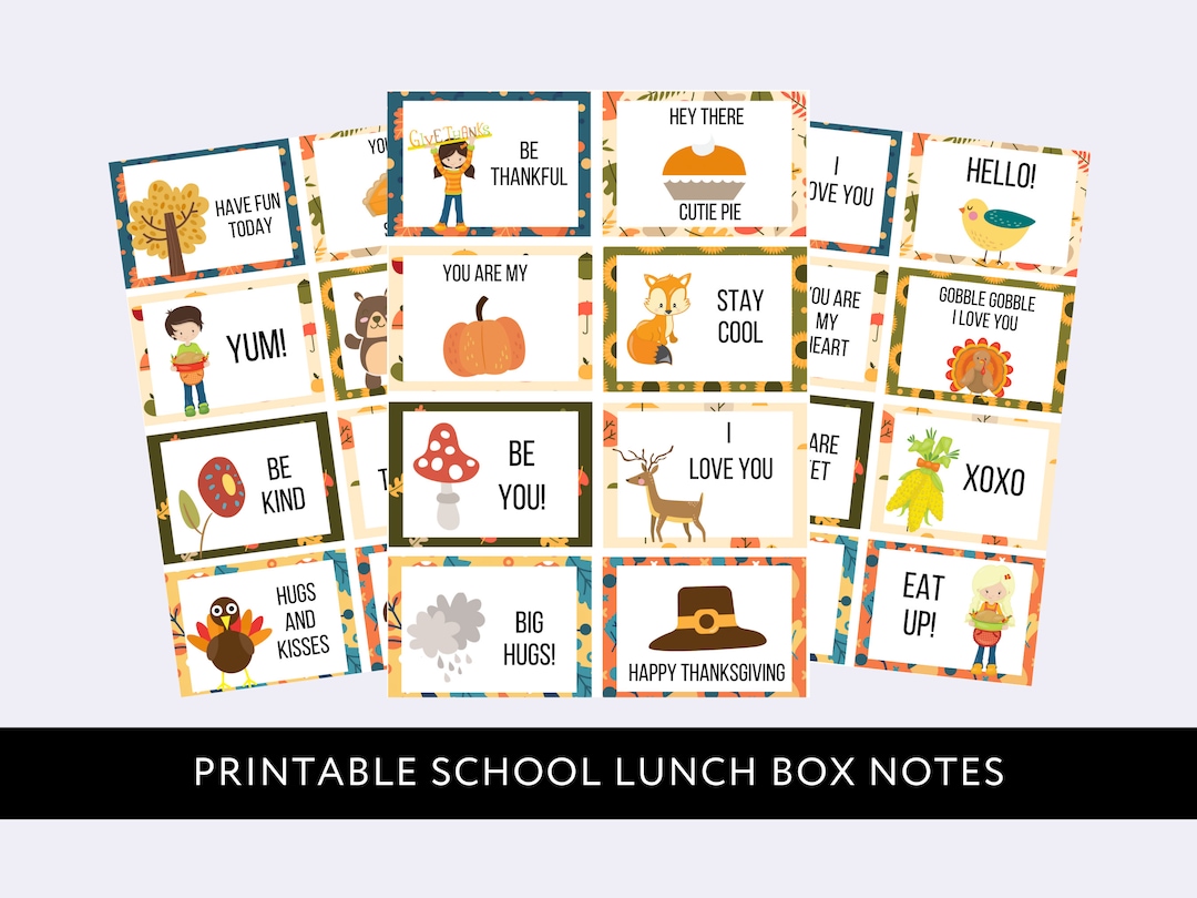 Fall Affirmation Cards Printable, Autumn, Kids Daily Affirmation ...