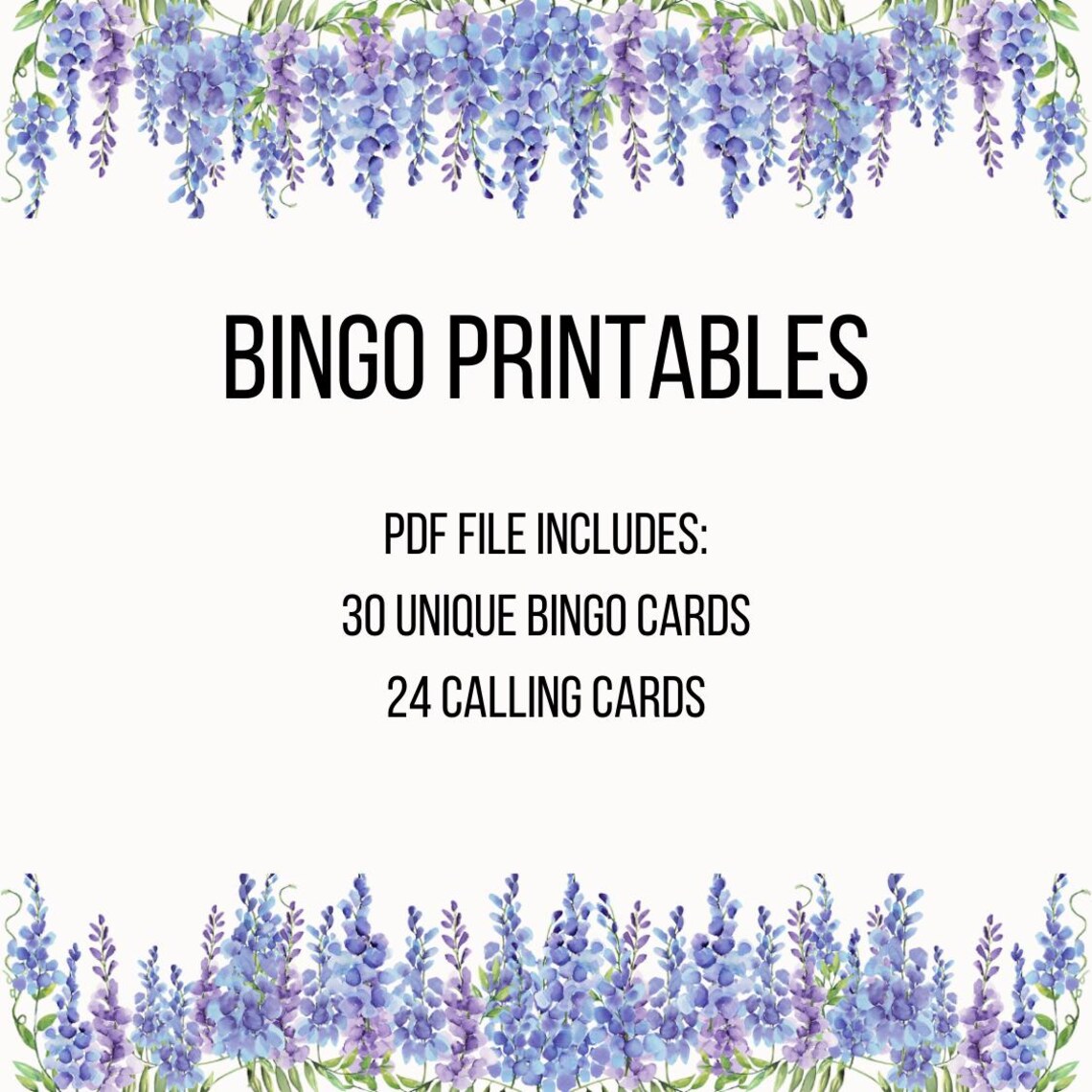 Printable Puppy BINGO Game, Cute Dog Digital Download, Kids Birthday ...