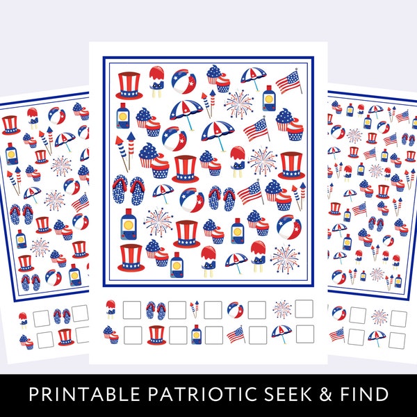 Patriotic Birthday Party - Etsy