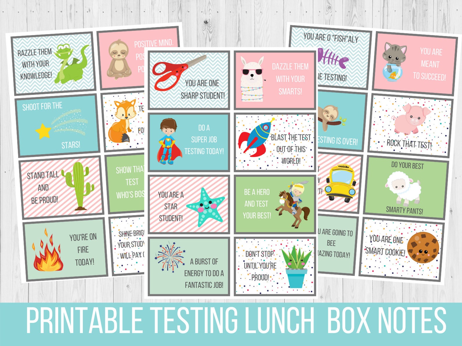Lunchbox Notes Bundle Back to School Notes for Kids - Etsy