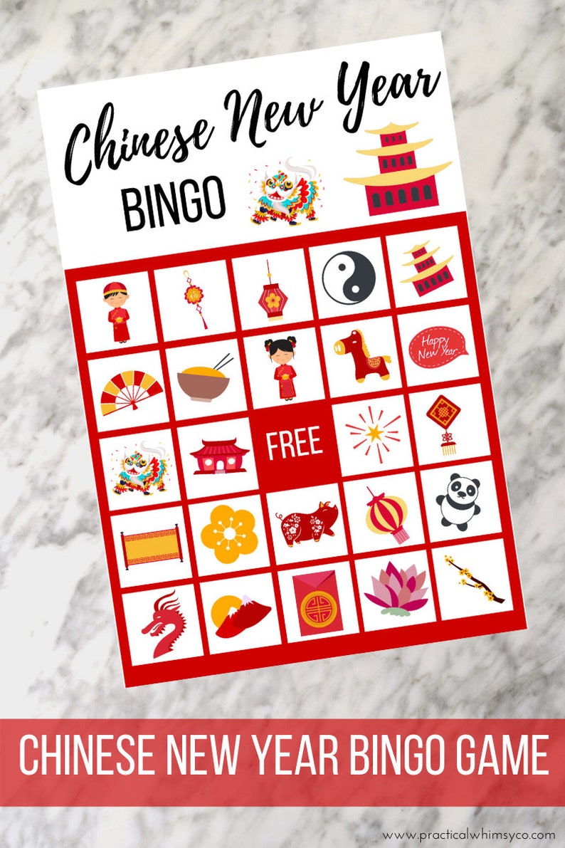 Chinese New Year Game BINGO Cards 2020 Party Printable For Etsy chinese-new-year-game-bingo-cards-2020-party-printable-for-etsy