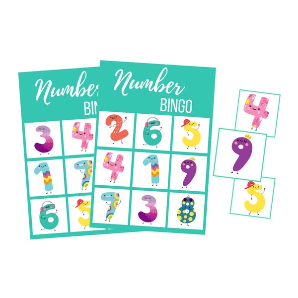 Counting Game - Etsy