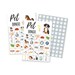 Printable Pet BINGO Game, Cute Cat Digital Download, Kids Birthday ...