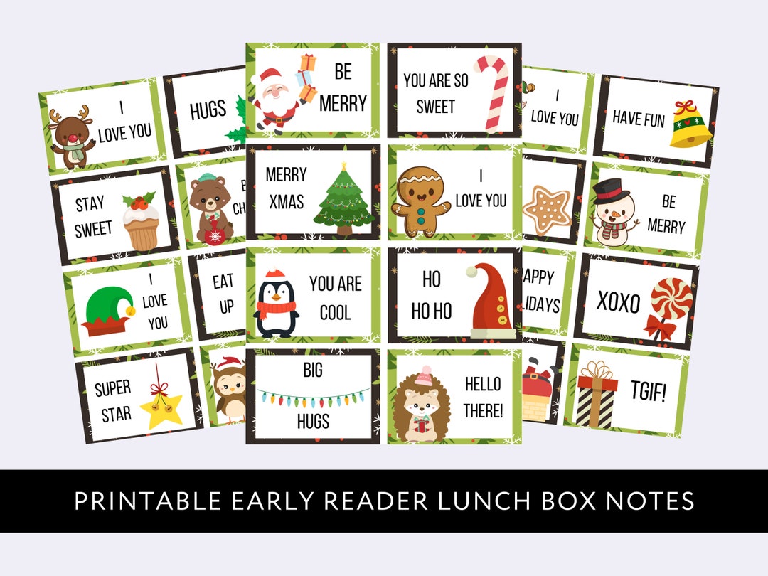 Christmas Affirmation Cards Printable, Preschool Daily Affirmation ...