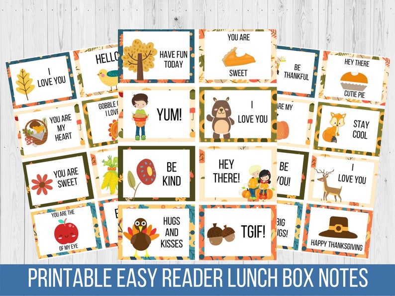 Fall Affirmation Cards Printable, Autumn, Kids Daily Affirmation ...