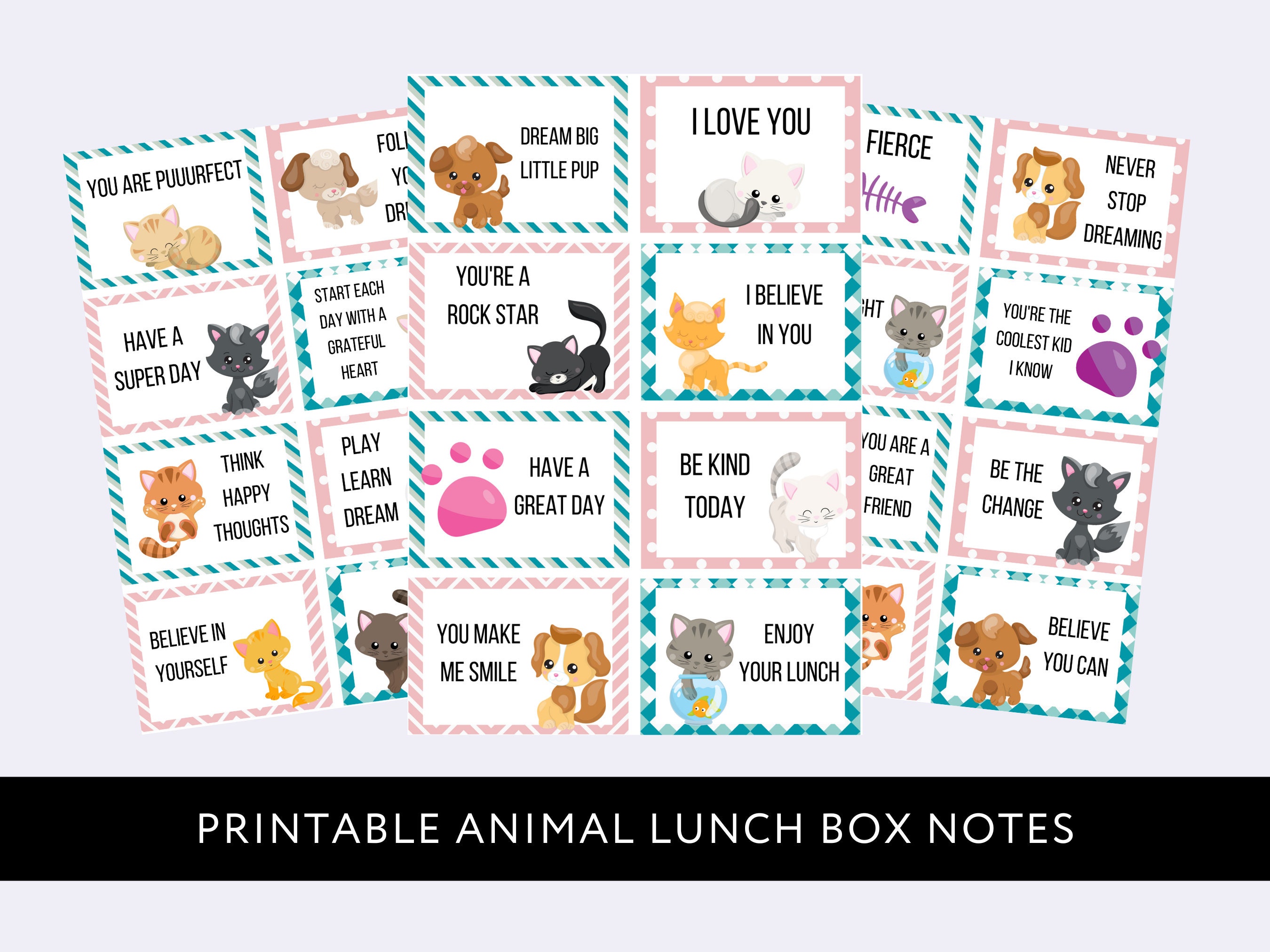 Affirmation Cards Printable, Kids Daily Affirmation, Positive ...