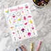 Printable Baking BINGO Game, Girl Birthday Party Digital Download, Kids ...