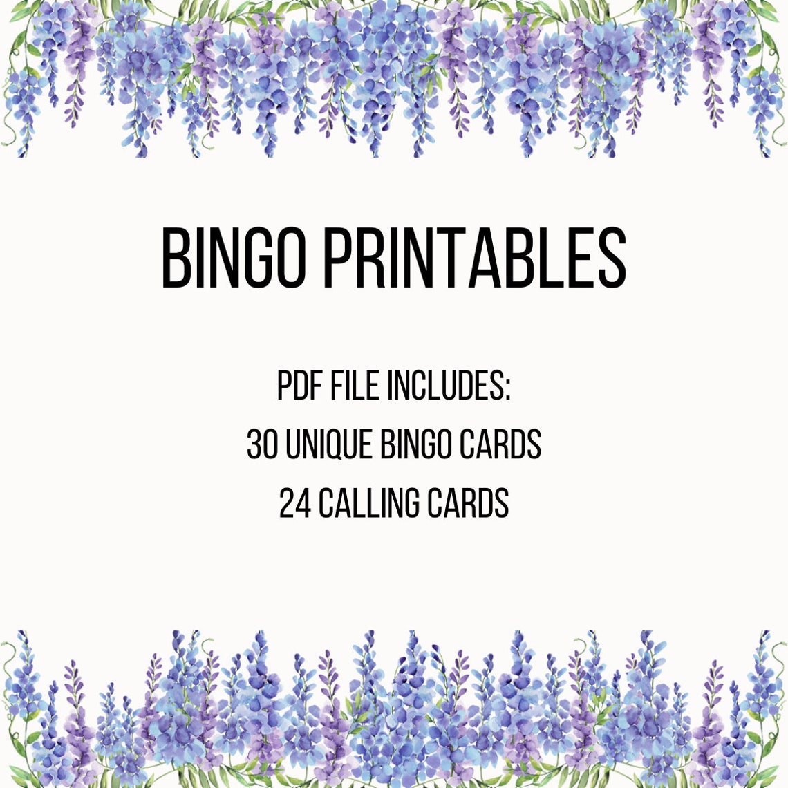 Berry First Birthday BINGO, 1st Birthday Party Games Printable ...