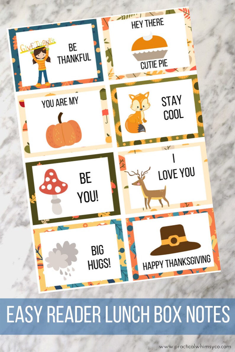 Fall Affirmation Cards Printable, Autumn, Kids Daily Affirmation ...