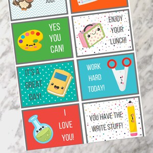 Affirmation Cards Printable, Back to School, Kids Daily Affirmation ...
