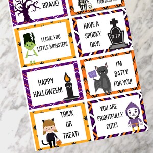 Halloween Affirmation Cards Printable, Kids Daily Affirmation, Positive ...