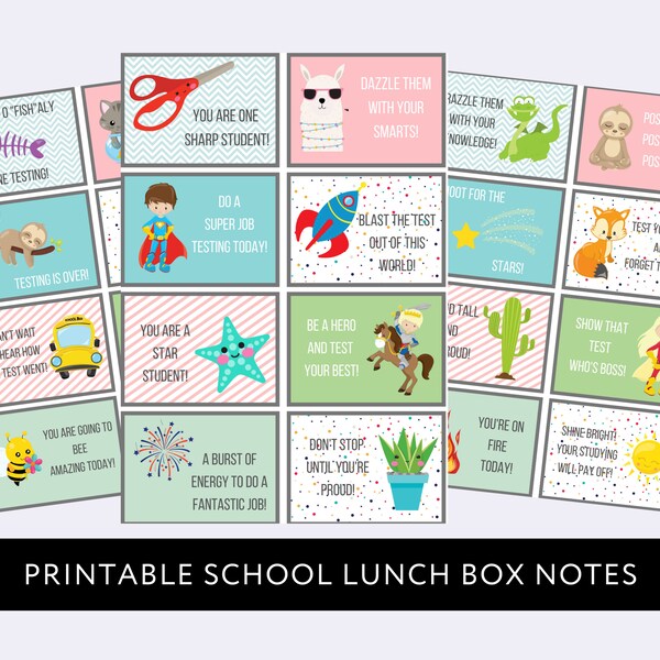 Positive Notes - Etsy