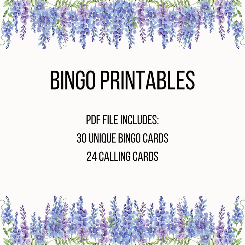 Printable Llama BINGO Game, Birthday Party Digital Download, Instant ...
