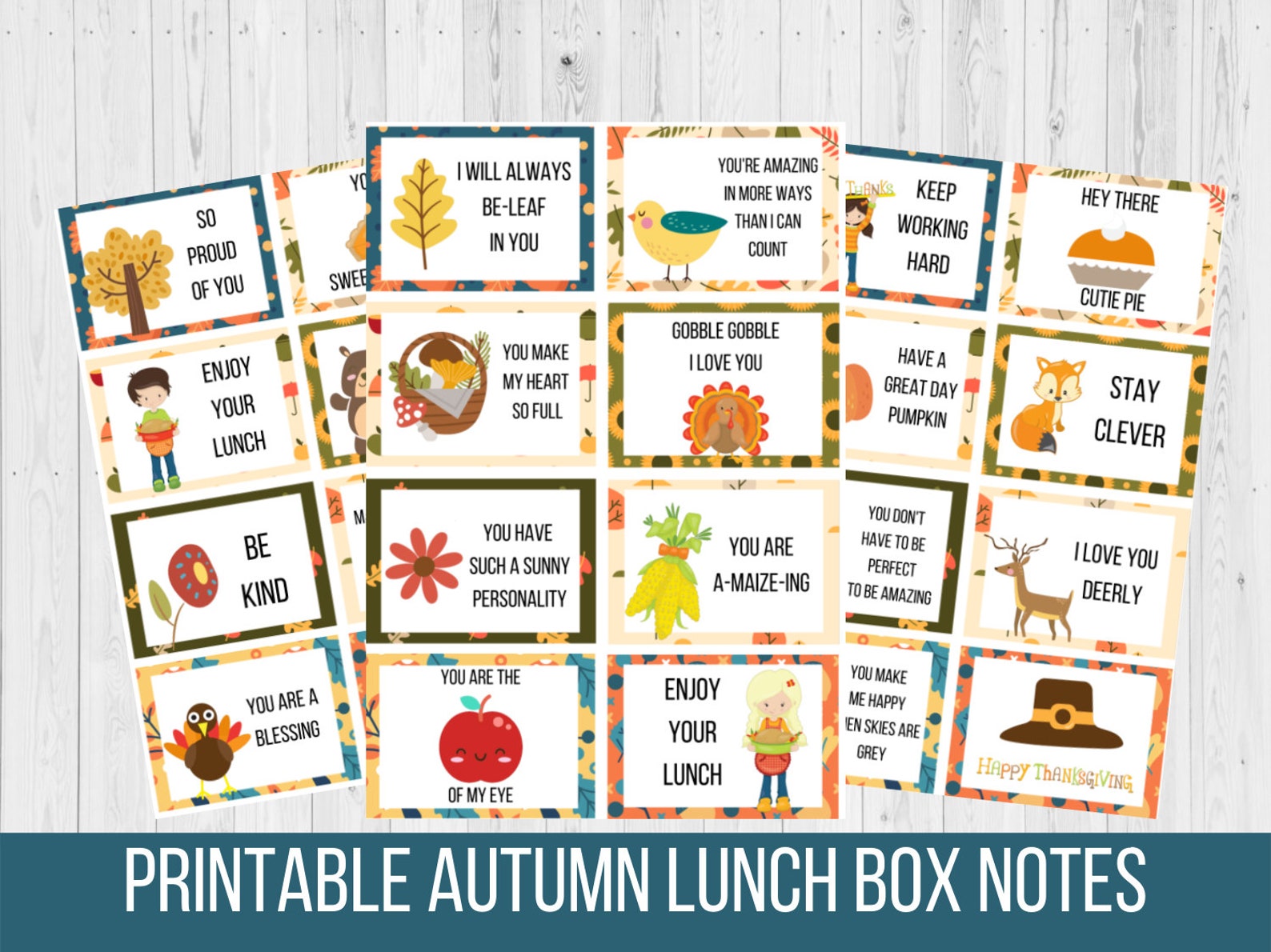 Lunchbox Notes Bundle Back to School Notes for Kids - Etsy
