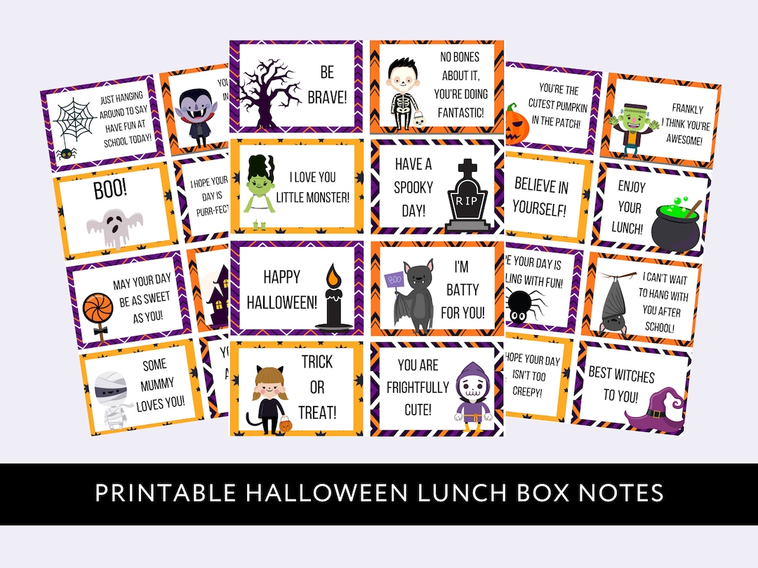 Halloween Affirmation Cards Printable, Kids Daily Affirmation, Positive ...