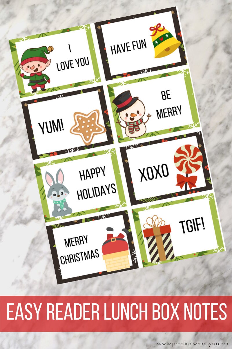 Christmas Affirmation Cards Printable, Preschool Daily Affirmation ...