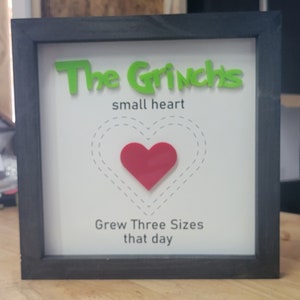Grinch Heart Grew Three Sizes Svg - Etsy