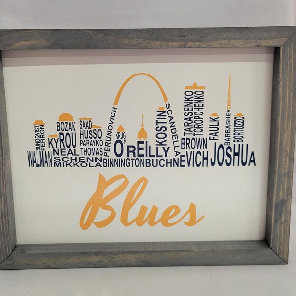 St Louis Blues - Etsy