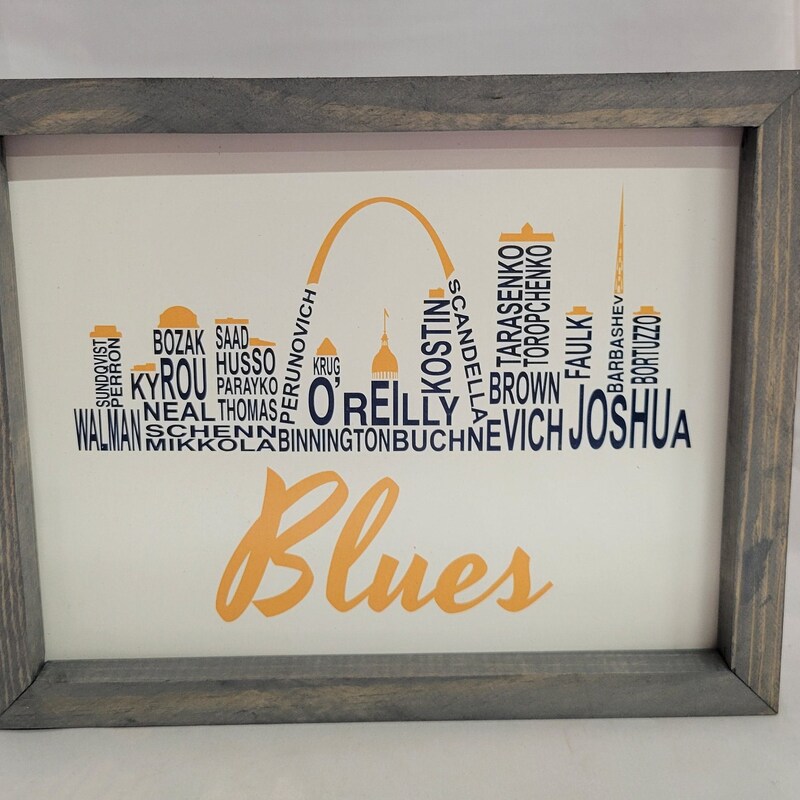 St Louis Blues - Etsy