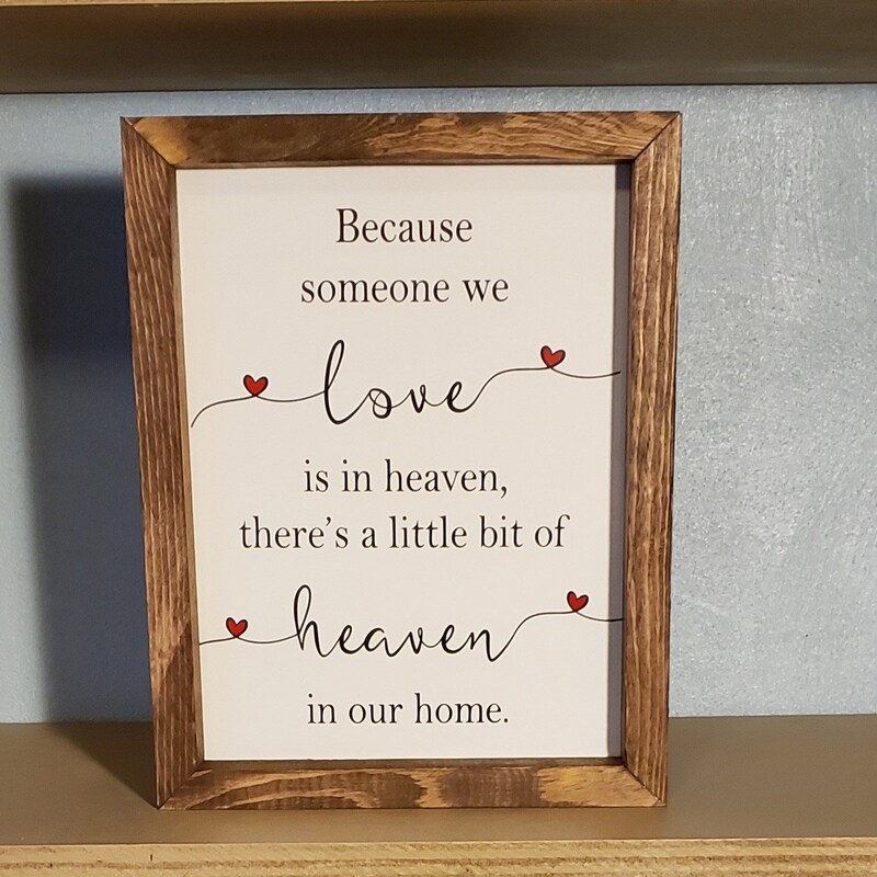 Heaven in Our Home - Etsy