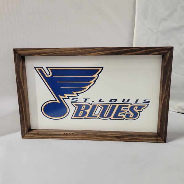St Louis Blues - Etsy