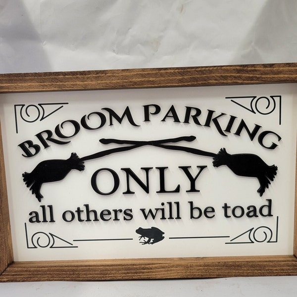 Broom Parking - Etsy