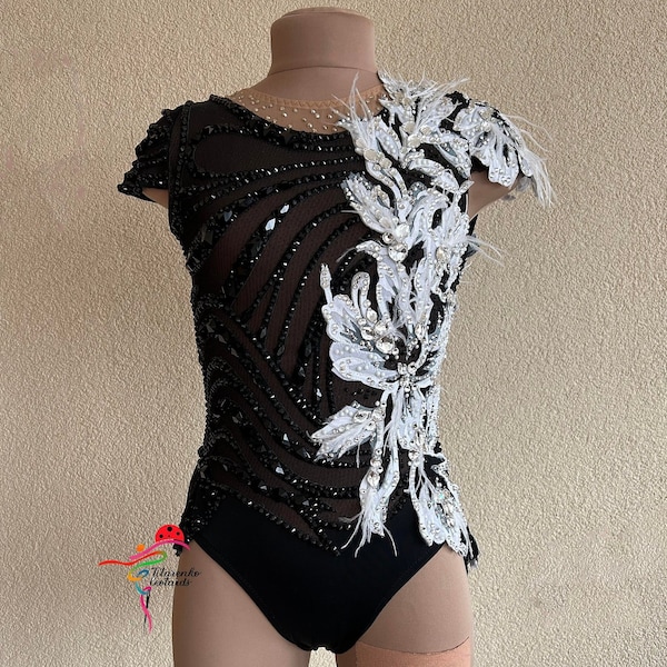 DIGITAL PDF Pattern Leotard for Rhythmic Gymnastics, Acrobatics ...