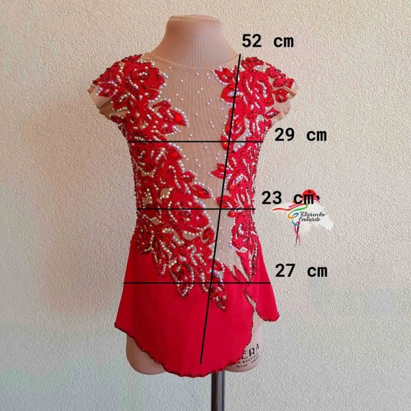 DIGITAL PDF Pattern Leotard for Rhythmic Gymnastics, Acrobatics ...