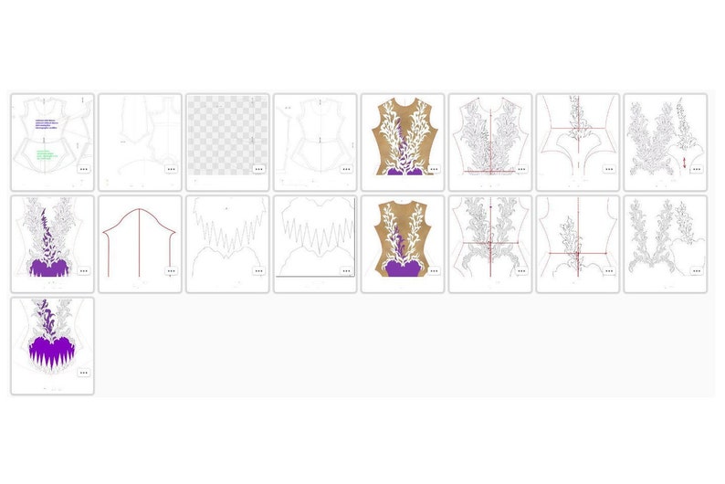 Pattern Leotard for Rhythmic Gymnastics, Acrobatics, Skating 008 - Etsy