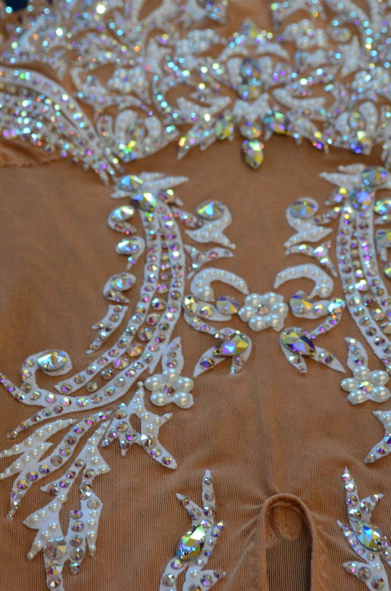 Leotard for Rhythmic Gymnastics, Acrobatics, Skating 052 - Etsy