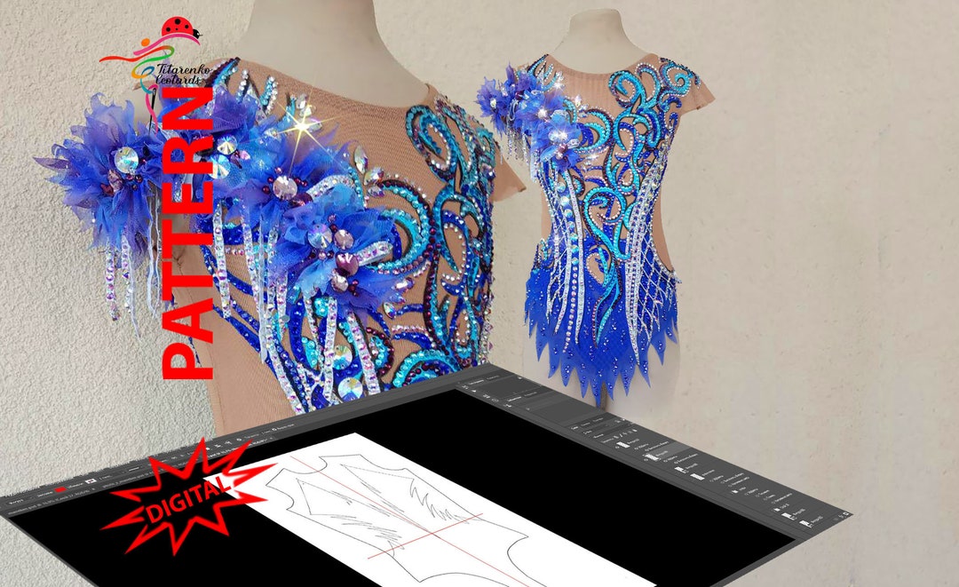 V Only PDF, Pattern Leotard for Rhythmic Gymnastics, Acrobatics ...