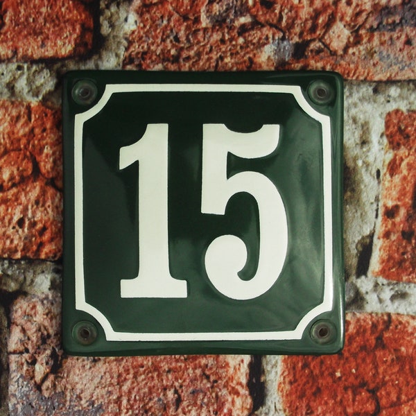 House Number Sign - Etsy UK
