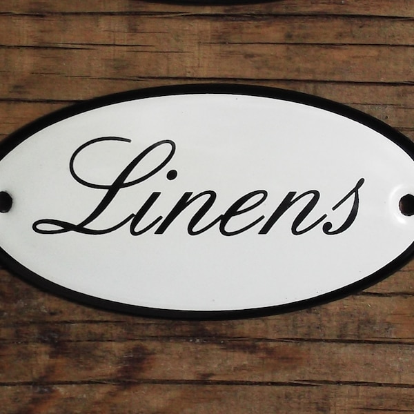 Linen Closet Sign - Etsy