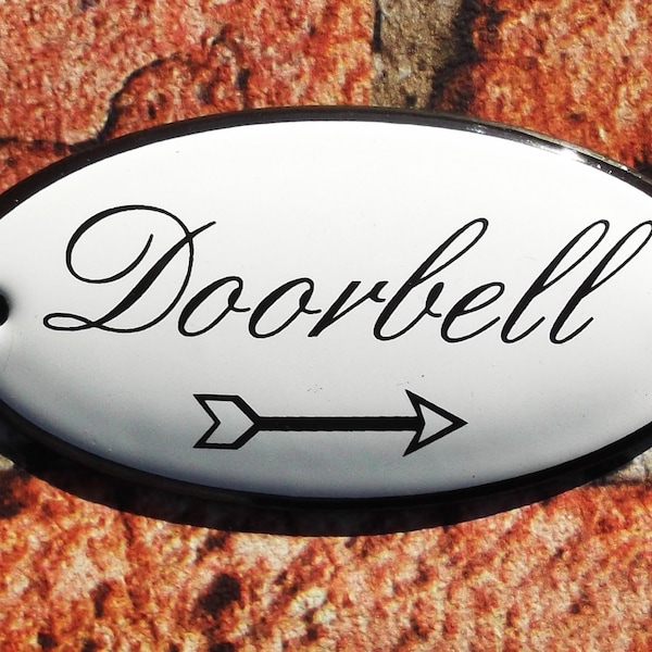 Doorbell Sign - Etsy